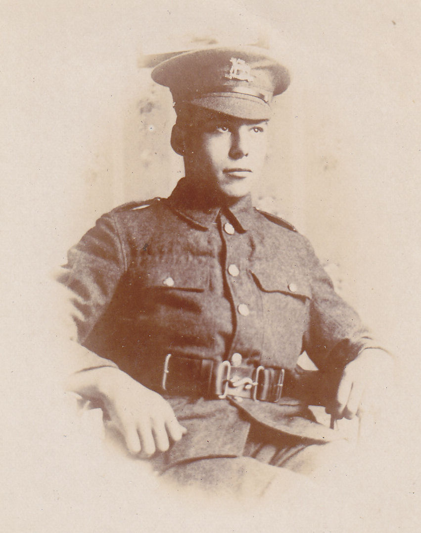 John James (1892-1916) | Campton Family